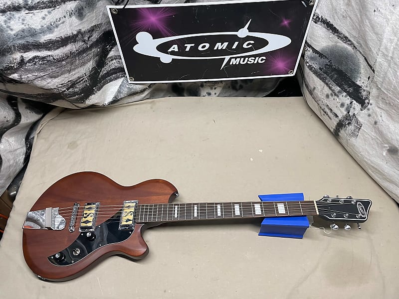 Supro Island Series Westbury Baritone Guitar 2019 - Natural | Reverb