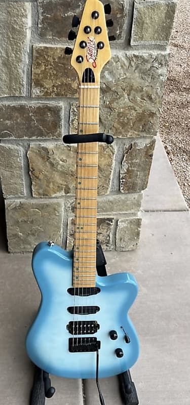 Samick TV Twenty Blues Saraceno Model 1990s - Bluecicle | Reverb