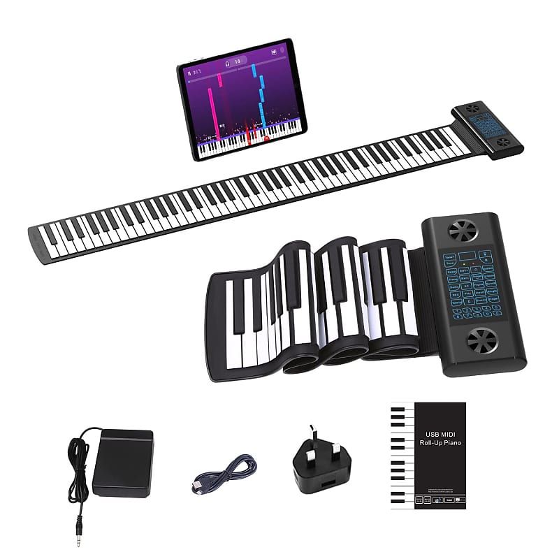 OYAYO Roll Up Piano 88 key Hand Roll Portable | Reverb Deutschland