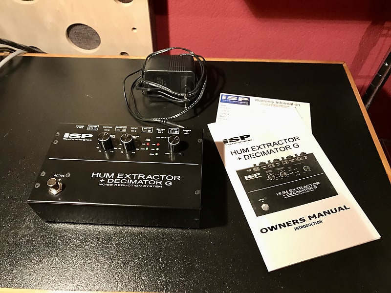 ISP Technologies Hum Extractor + Decimator G Noise Reduction | Reverb