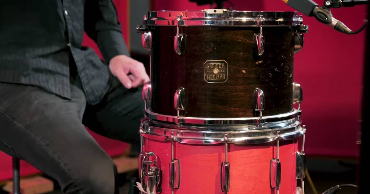 Create a Huge Drum Sound by Stacking a Rack Tom on a | Reverb News