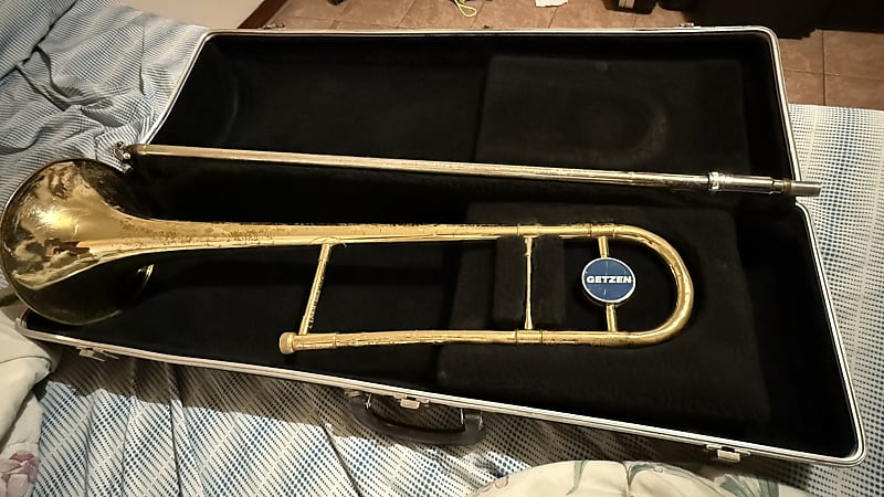 Getzen Trombone | Reverb