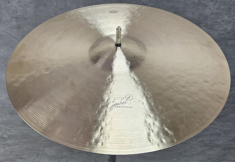 Royal Cymbals Cymbal Craftsman 18" Crash Ride 1460g w/Video | Reverb