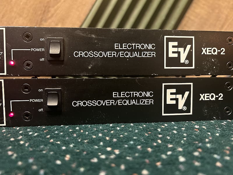 *Vintage* 1990’s Electro Voice USA - EV XEQ-2 - Electronic | Reverb