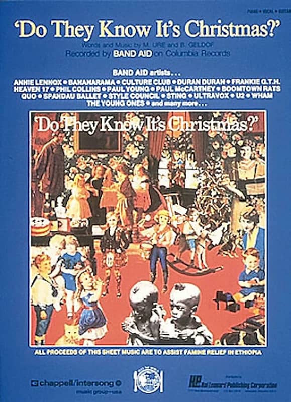 Do They Know It's Christmas | Reverb