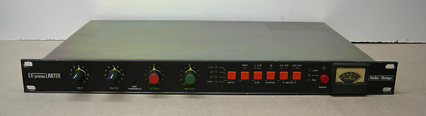 ADR express limiter 70s - 80s vintage UK stereo FET compex | Reverb