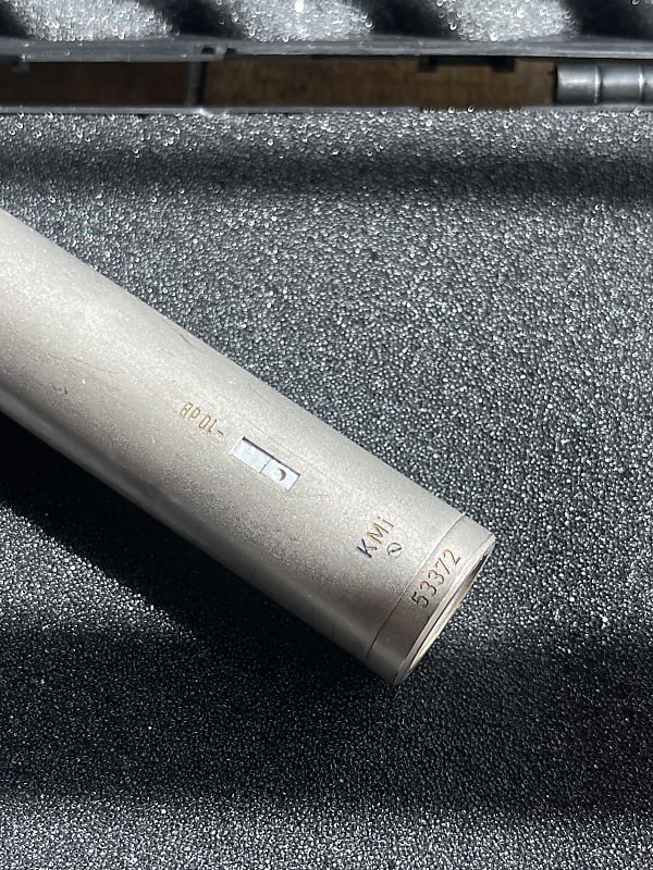 Neumann KMi 1970s - Silver | Reverb