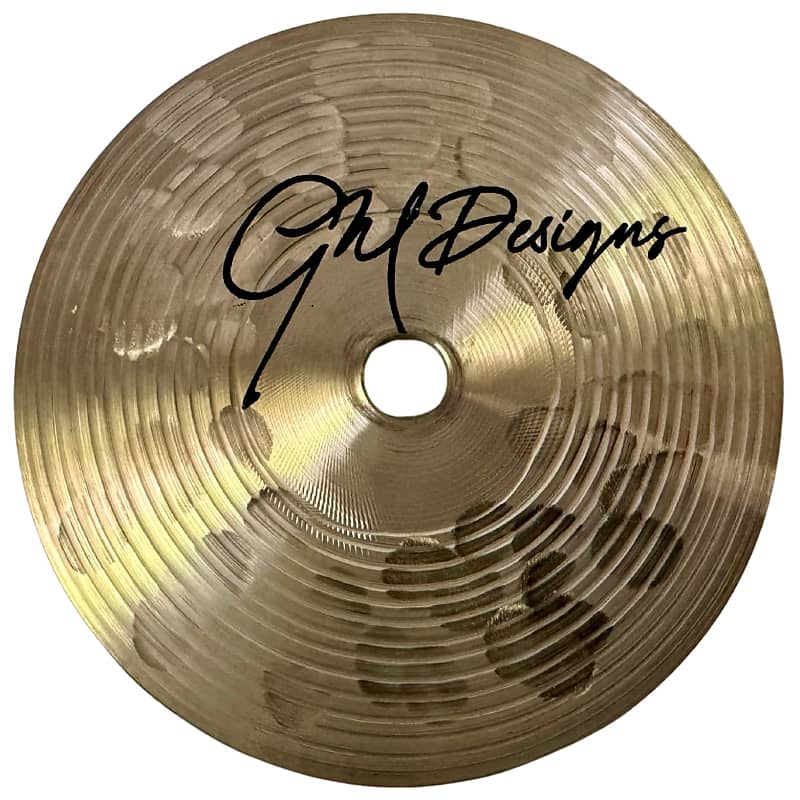 4.5" GM Designs HEAVY Cymbal Bell Disc - Bold, Clear | Reverb UK