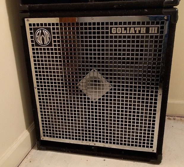 SWR Goliath III 4x10 Bass Cabinet | Reverb