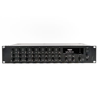 Yamaha MV-802 8-Channel Line Mixer Rackmount | Reverb