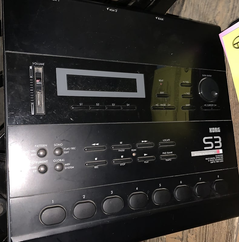 Korg S3 1990 | Reverb