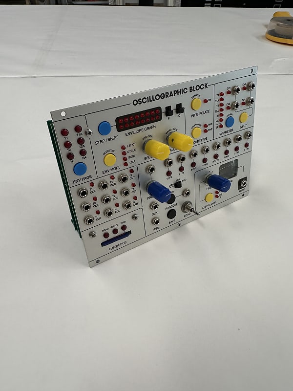 Special stage systems Oscillographic block 2014 - Silver | Reverb