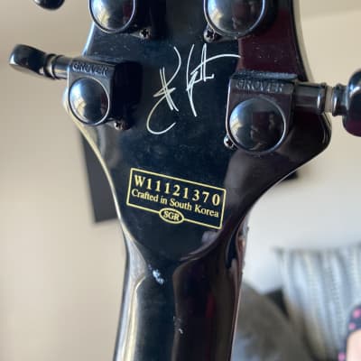 Schecter Synyster custom 2010-2016 Black & Red | Reverb