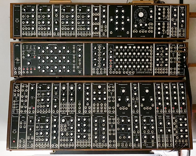 5U/MU (Moog format) Synthesizers.com, 2010 - Walnut/Black | Reverb