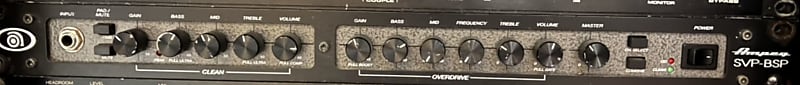 Ampeg SVP-BSP 2005 - black | Reverb