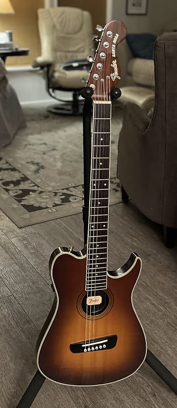 Fender Santa Rosa 1989-1990 - Sunburst | Reverb