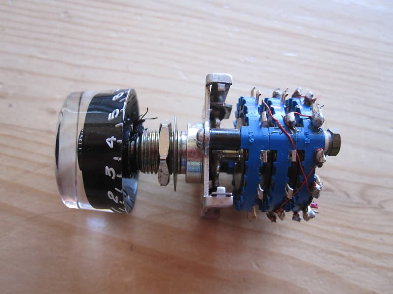 #4 1986 PRS 5-way rotary switch Custom 24 1987 1988 1985 | Reverb