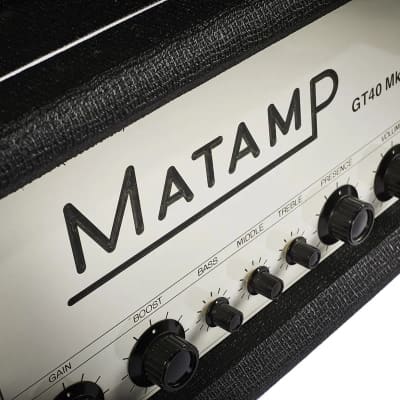 Matamp GT40 2020 Black | Reverb
