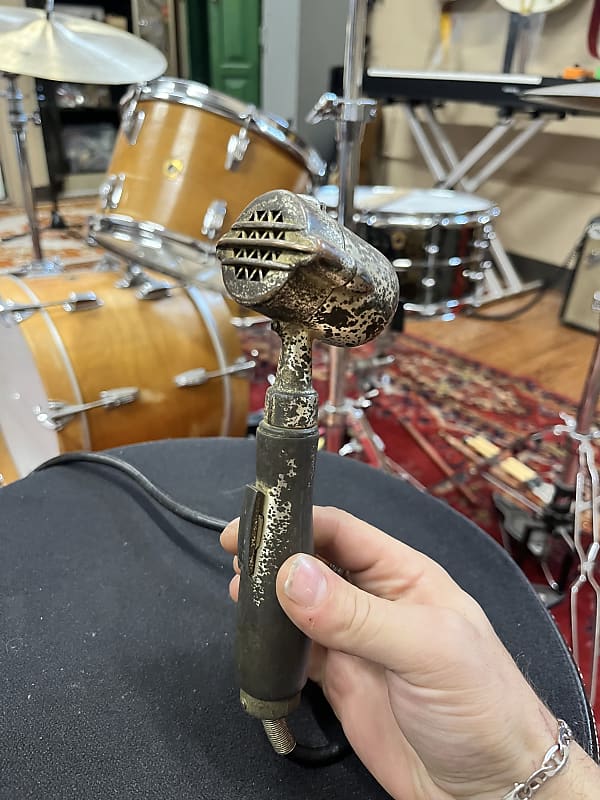 American Microphone co. Clipper D7T dynamic microphone 1930s | Reverb