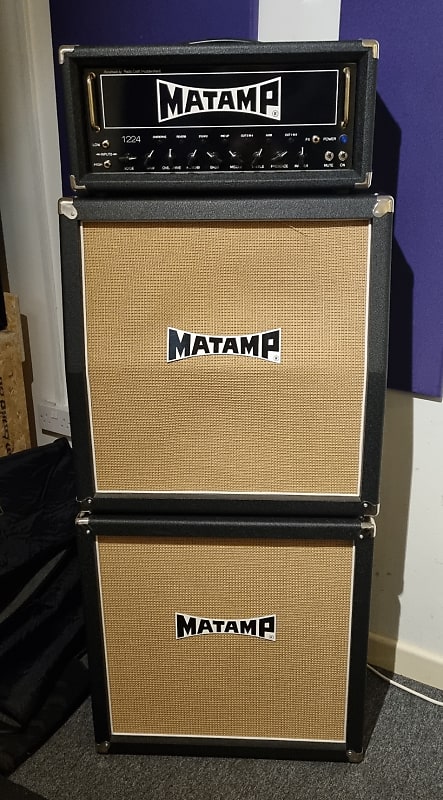 Matamp 1224 50 Watt 2010+ Black | Reverb UK