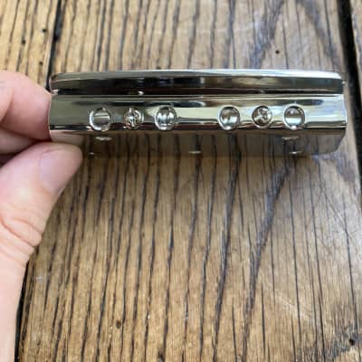 Fender Bridge Assembly for Squier Bronco 2021 - chrome | Reverb