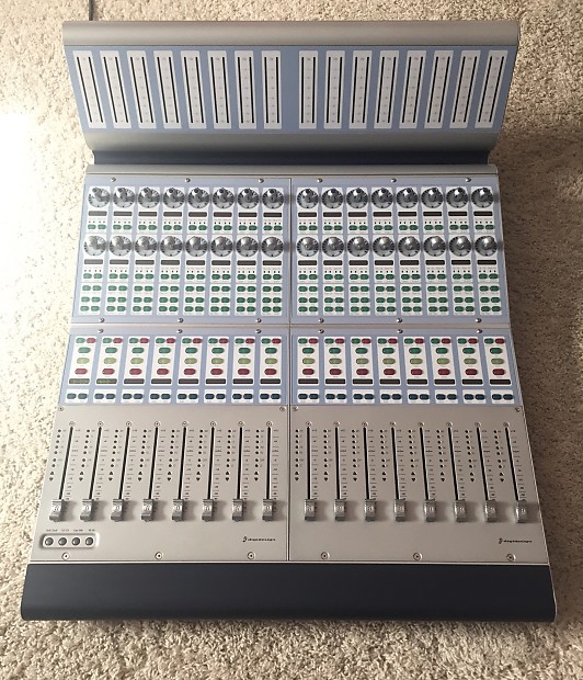 Digidesign D-Command 16 Channel Fader Pack Expander | Reverb Australia