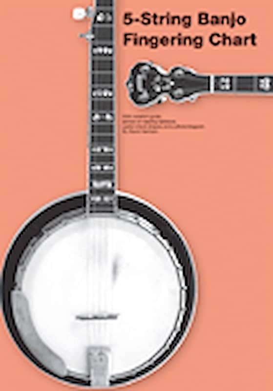 5-String Banjo Fingering Chart | Reverb