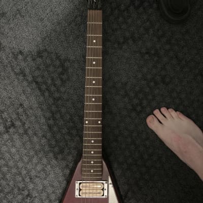 Jackson PS-37 1990s - Black Cherry | Reverb