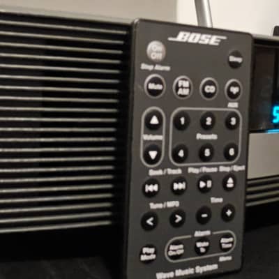 Bose Wave Radio II & Wave SoundLink Bluetooth Adapter (NO CD | Reverb