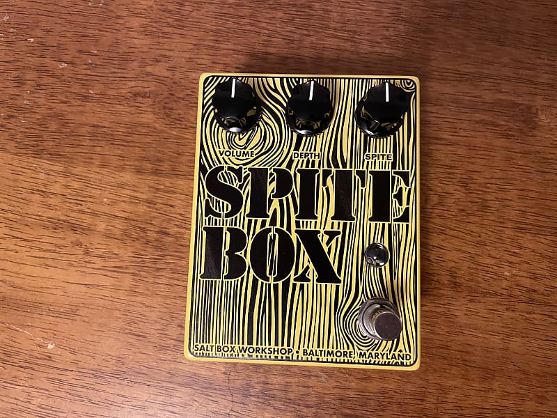 Salt Box Workshop Spite Box - BSRI / Damnation Audio | Reverb