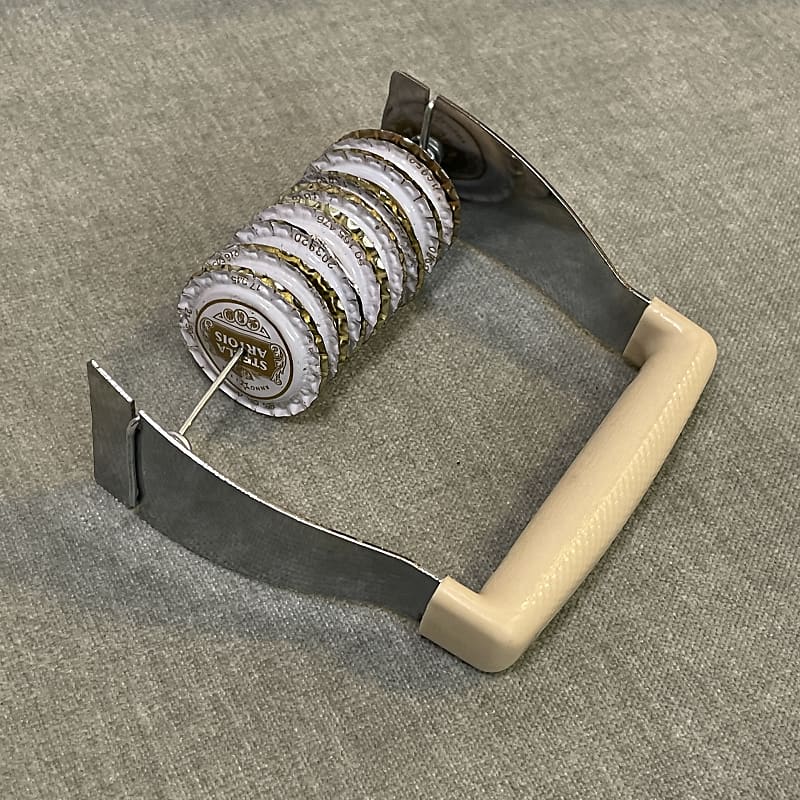 Upcycled Percussion - Compact Rattle / Shaker - Stella Artois | Reverb