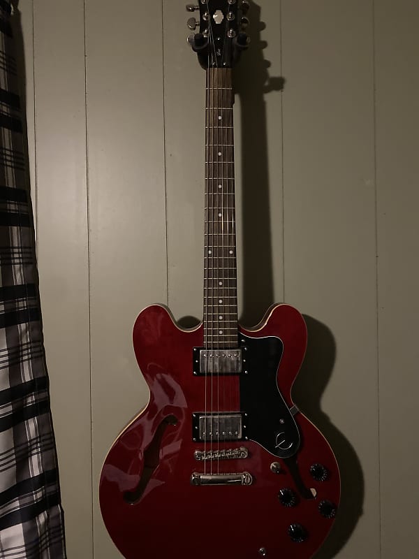 Epiphone Dot Cherry red | Reverb