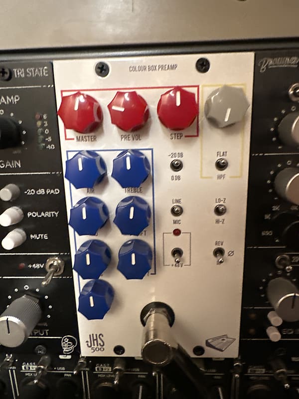 JHS Colour Box 500 Series 2016 - 2017 - White | Reverb