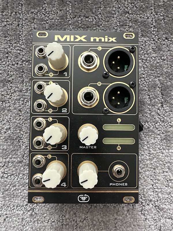 Feedback Modules MIX mix 2023 - Black | Reverb