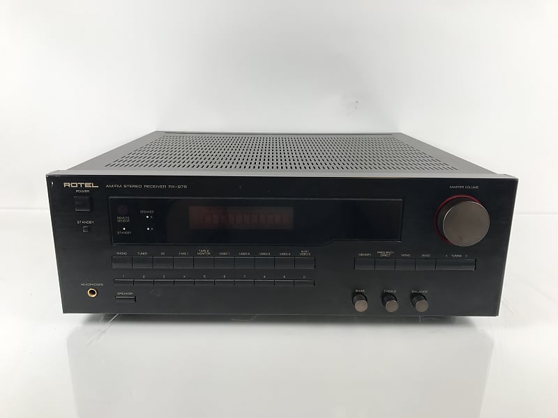 Rotel AM/FM 2 channel Stereo Receiver RX-975 | Reverb