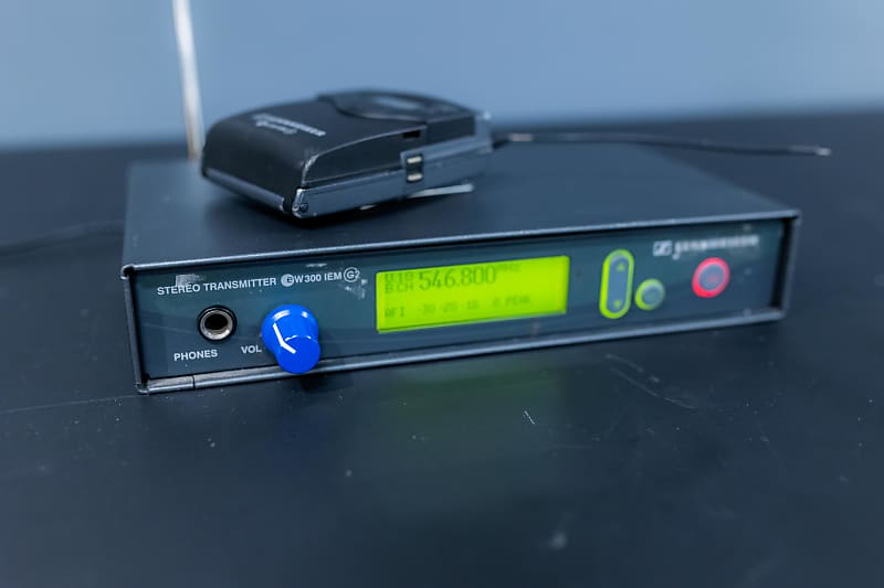 Sennheiser eW 300 IEM G2 System | Reverb
