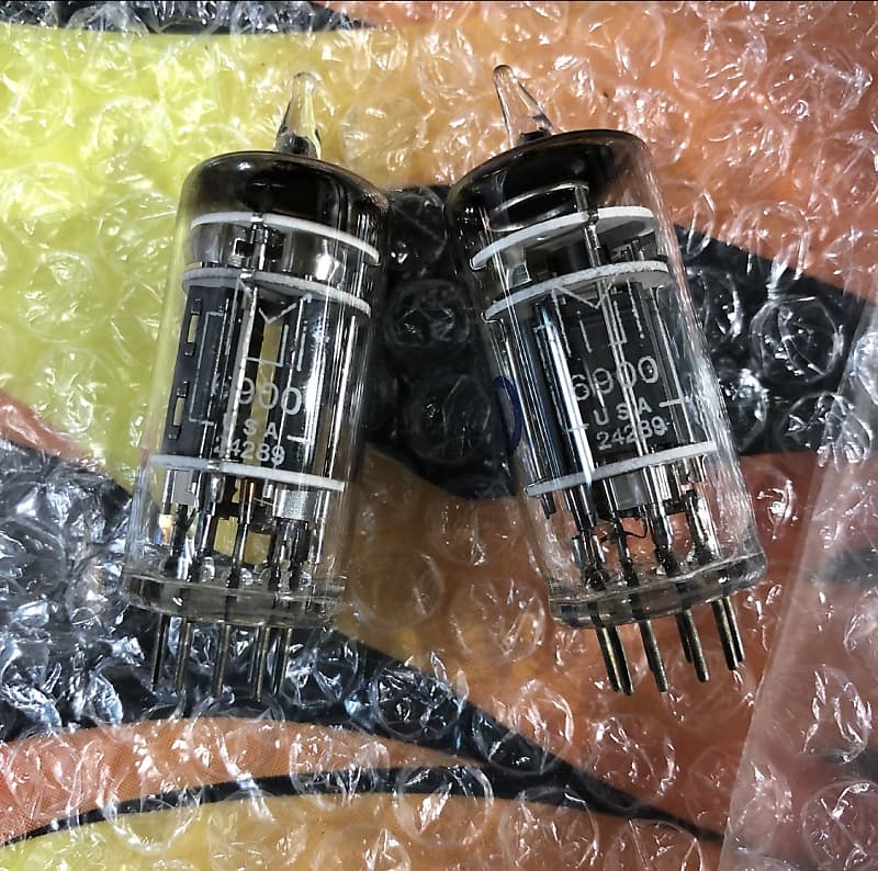 Bendix NOS MU 6900 Vacuum Tubes 5687 7119 Rare | Reverb