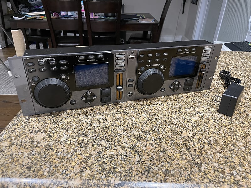 Cortex HDC-3000 Dual Deck USB Media DJ MP3 Controller | Reverb