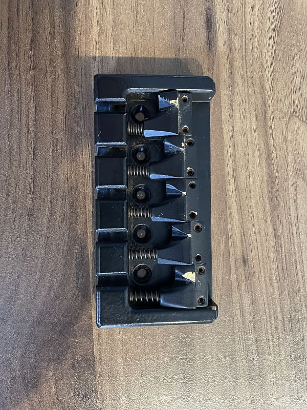 Dean 5-String Bass Bridge Black (Czech-Made) | Reverb
