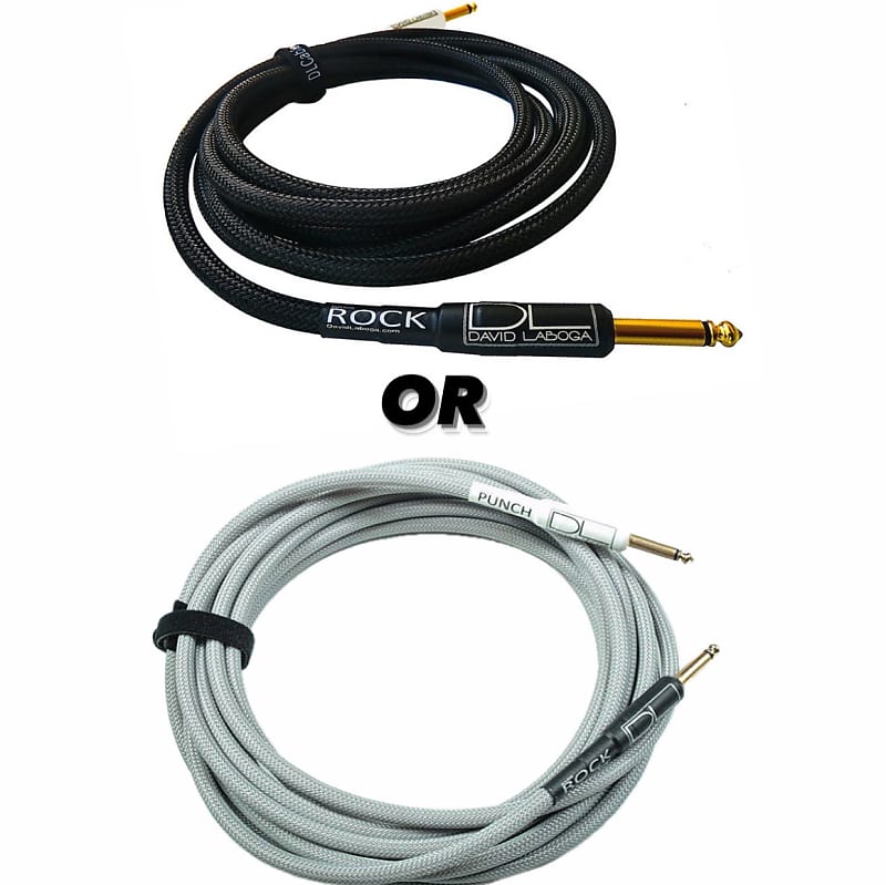 David Laboga HiEnd Cables 8m /26ft / BASS SERIES / made for | Reverb
