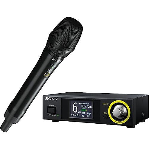 Sony - DWZ-M50 - Digital Wireless Vocal Microphone | Reverb