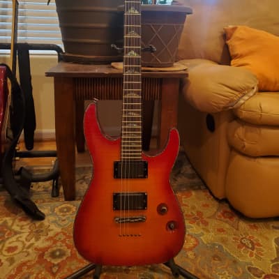 Samick JTR LN10 “Linda” 2011 - Cherry Transparent | Reverb