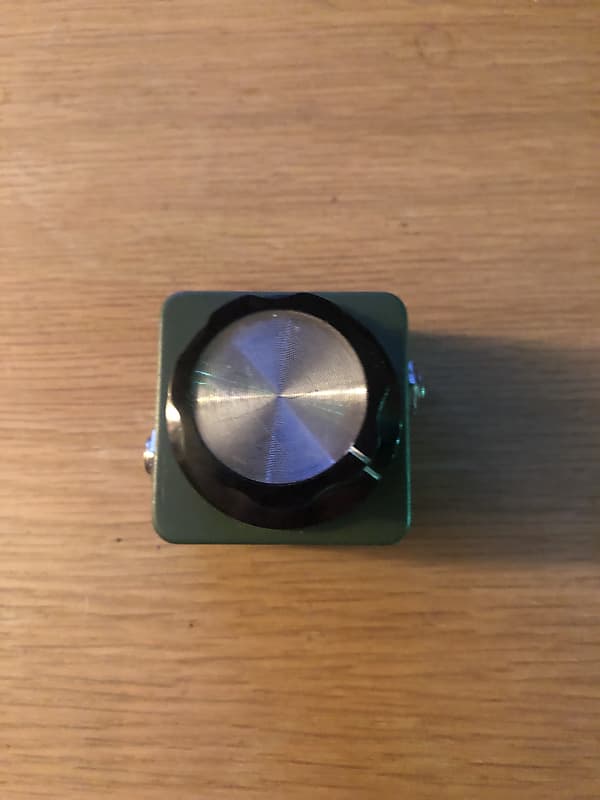 Passive volume knob, MASTER VOLUME | Reverb