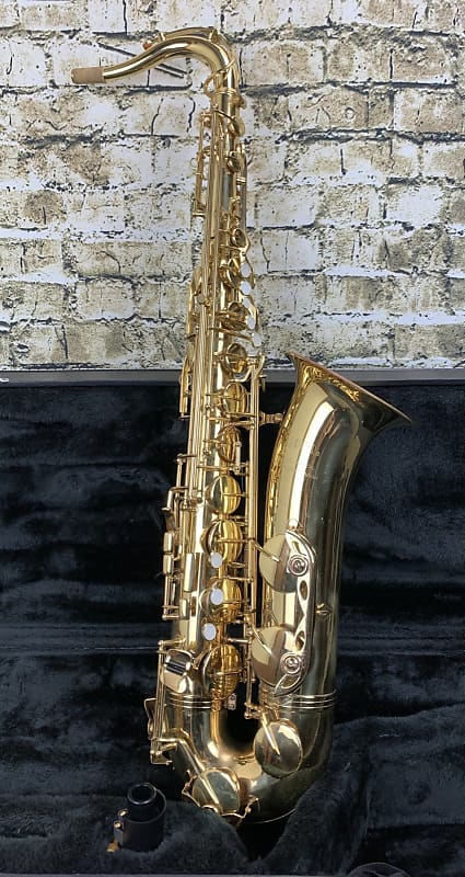 Used Jupiter JTS-787 Tenor Saxophone Outfit w/ Case & | Reverb