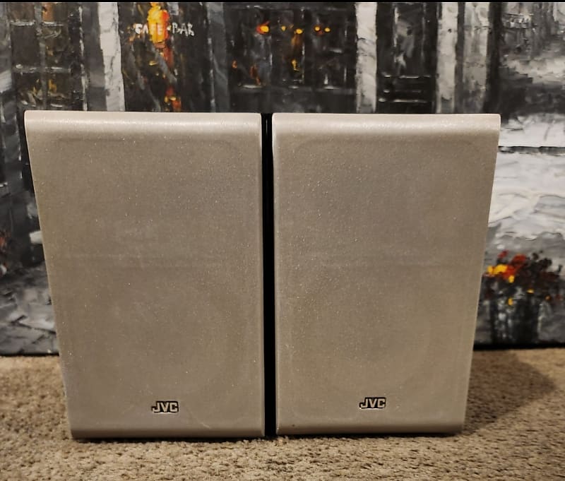 JVC JVC SP-UXG70 3 way speakers 90s | Reverb