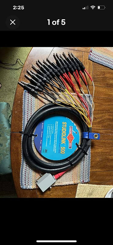 Monster MONSTER PROLINK-500 ADAT CABLE 3 METERS 1990’S - | Reverb