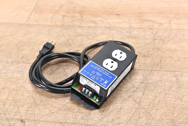 Lowell RPC-1 15A Remote Power Control CG006DU | Reverb UK
