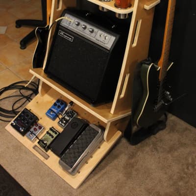 Fx Pedalboards Small Amp Stand Station | Reverb
