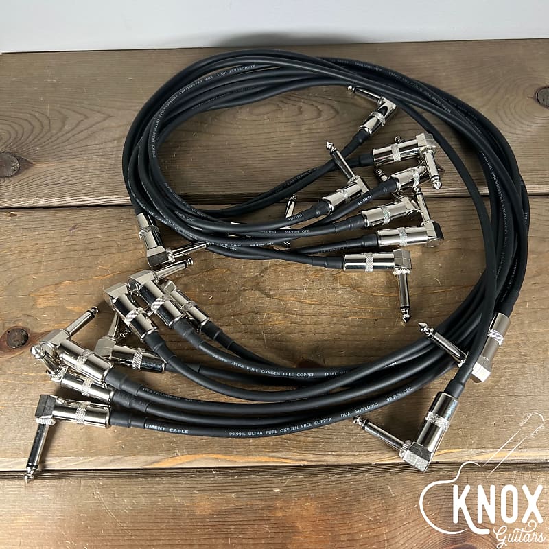 AudioBlast Patch Cables | Reverb