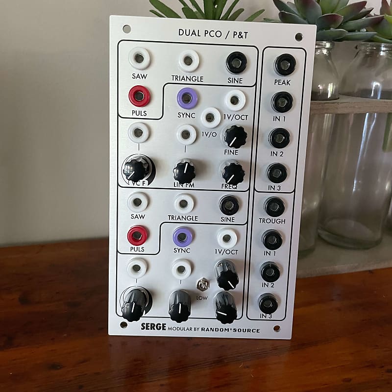 Random Source SERGE DUAL PRECISION OSCILLATOR (PCO) / | Reverb